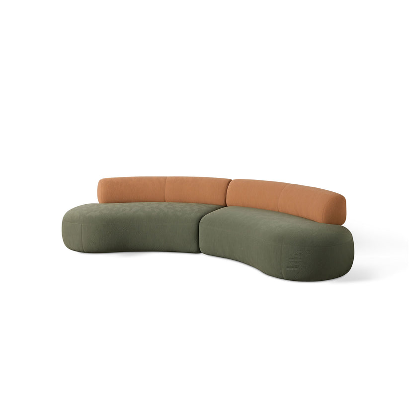 Luca Curved Sofa | Modular Sofa | District – District Furniture