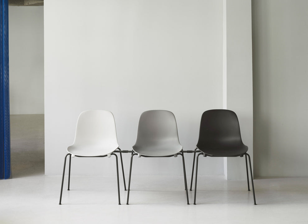 Form Chair Stacking Upholstered – District Furniture