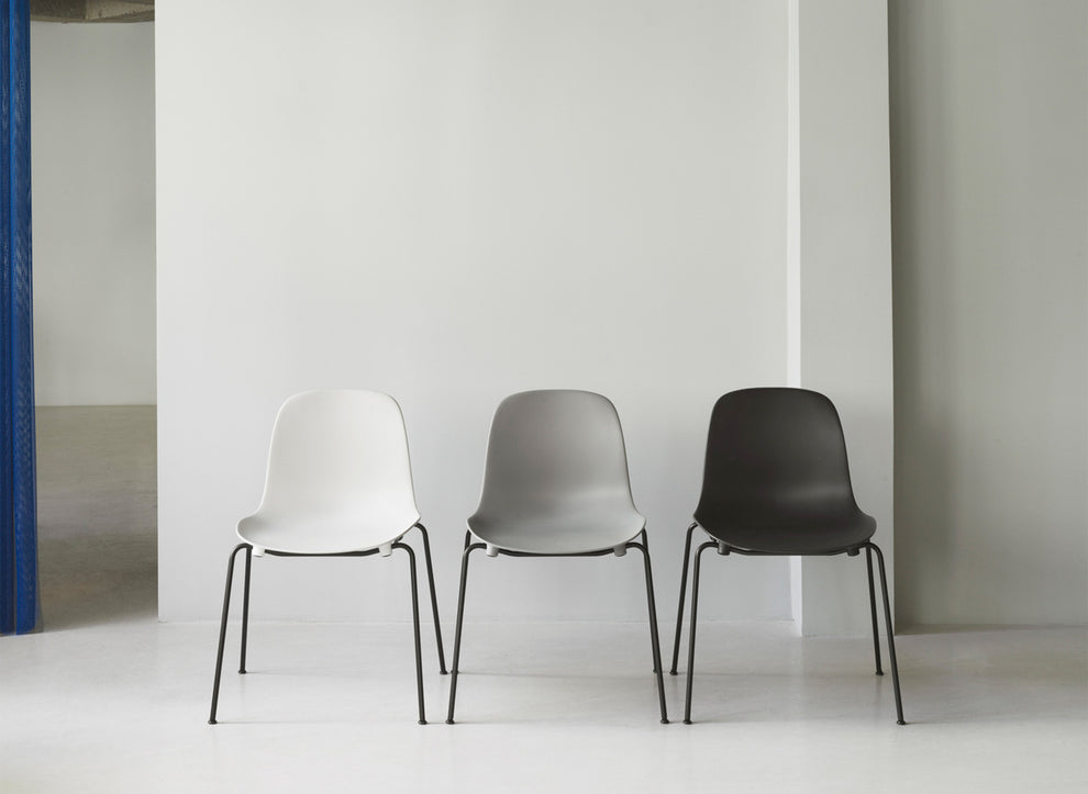 Form Chair Stacking Upholstered | Dining Chair | District – District ...