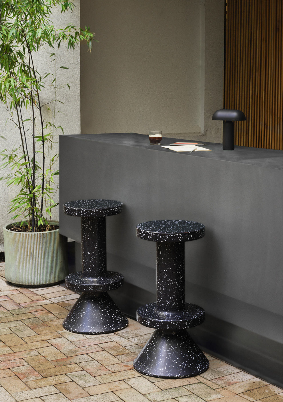 Bit Bar Stool | Outdoor Stool | District – District Furniture