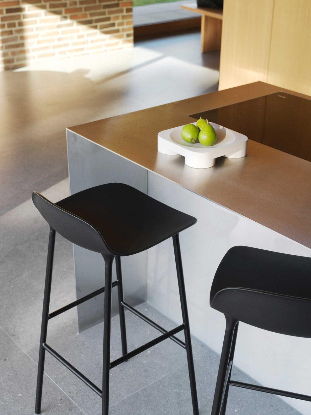 Form Stool Steel | Stool | District – District Furniture