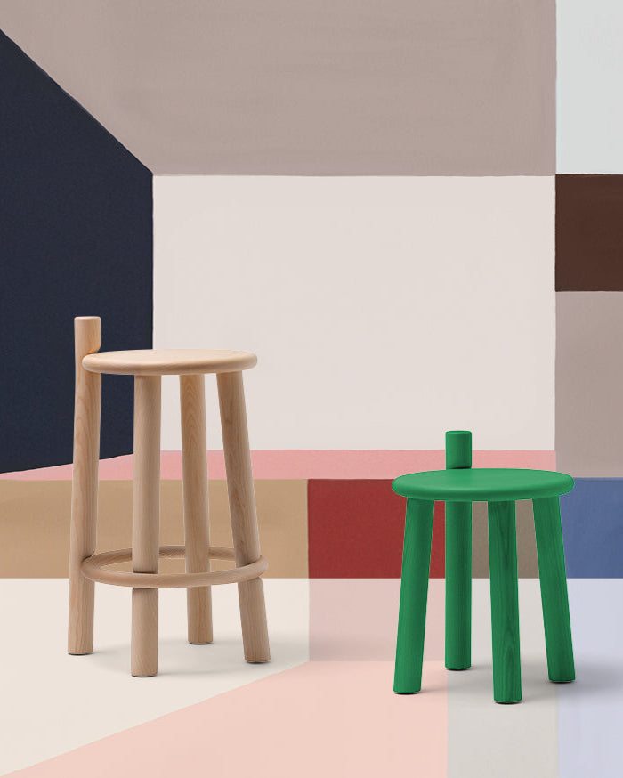 Dopo Low Stool by Mattiazzi — Stool | District Australia – District ...