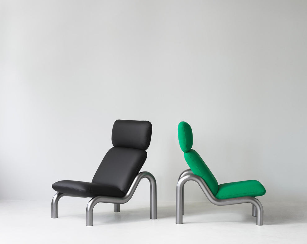 Tube Lounge Chair | Lounge Chair | District – District Furniture