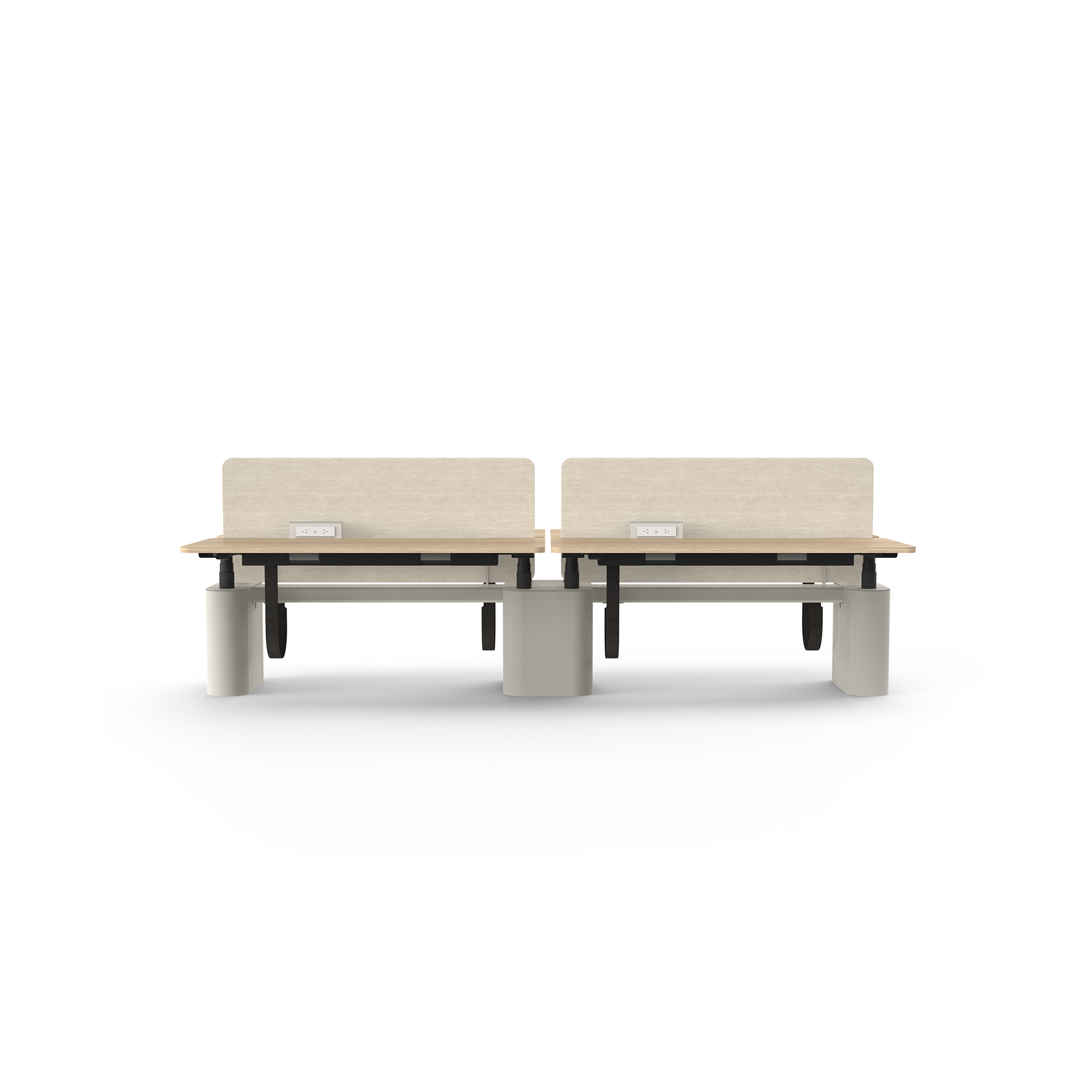 DUO Work Back to Back | Workstation | District – District Furniture