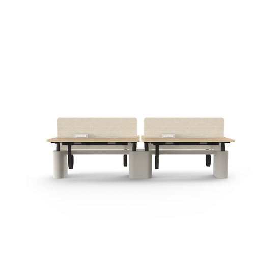 DUO Work Back to Back | Workstation | District – District Furniture