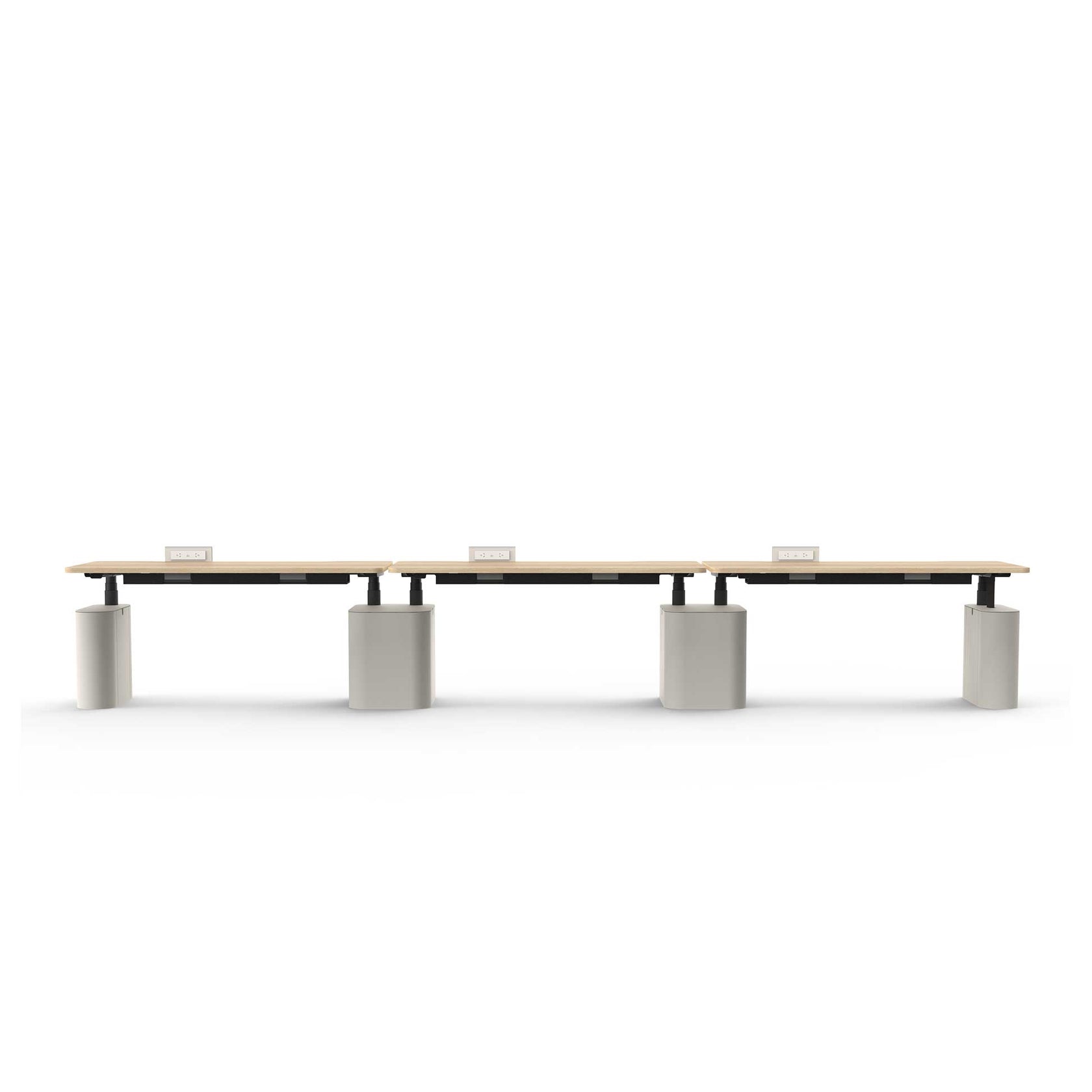 DUO Work Side to Side | Workstation | District – District Furniture