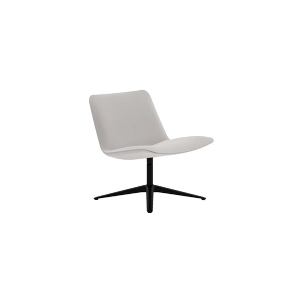 Slim Lounge Chair Low | Lounge Chair | District – District Furniture