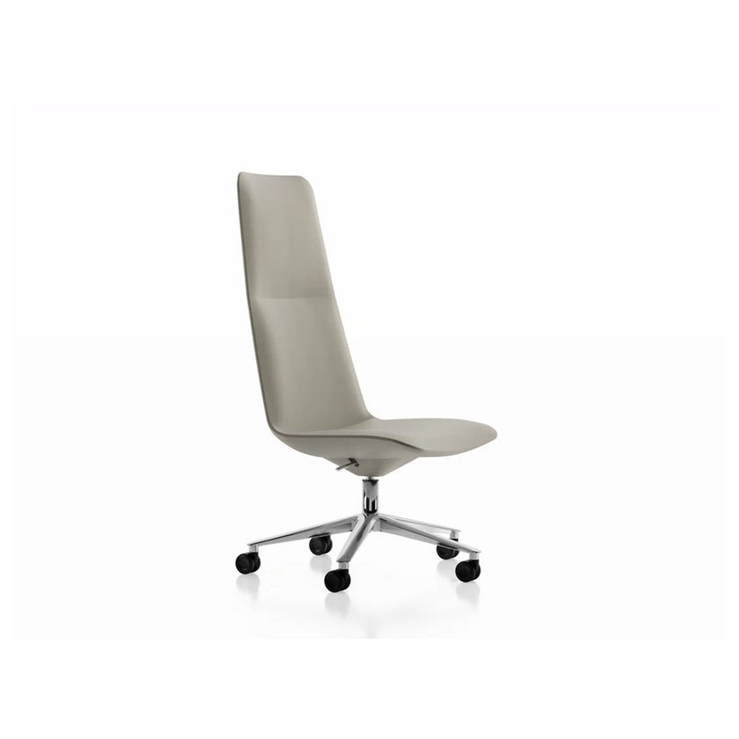 Slim Office Chair High | Meeting Chair | District – District Furniture