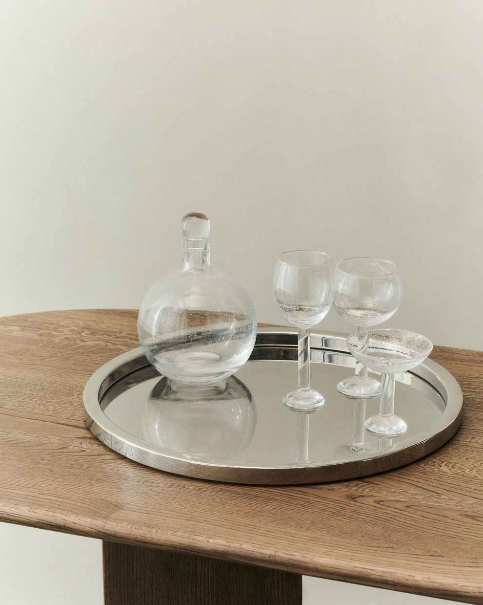 S.R Vintage Glass Tray | Tray | District – District Furniture