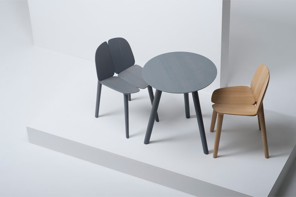 Osso Table - Round | Dining Table | District – District Furniture