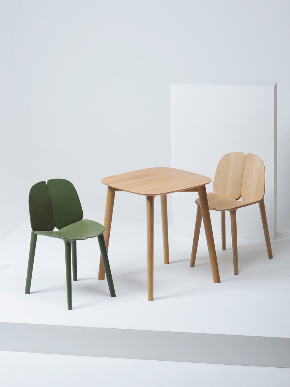 Osso Table - Square | Dining Table | District – District Furniture