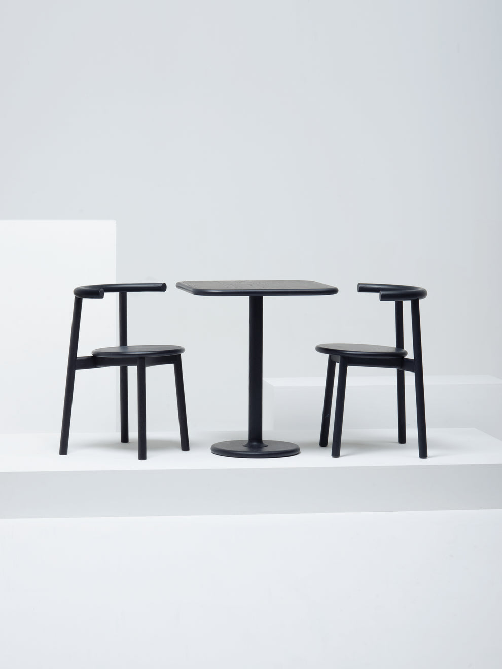 Solo Table - Square | Cafe Table | District – District Furniture