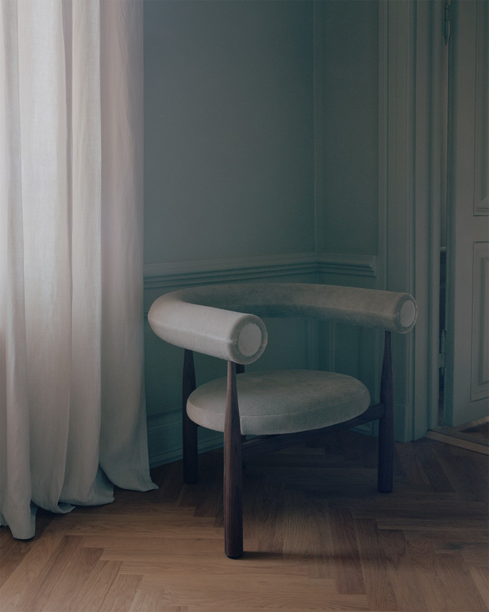 Bukowski Chair Fully Upholstered | Dining Chair | District – District ...