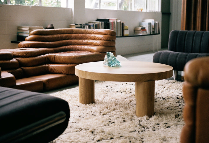 Offset Coffee Table | Coffee Table | District – District Furniture