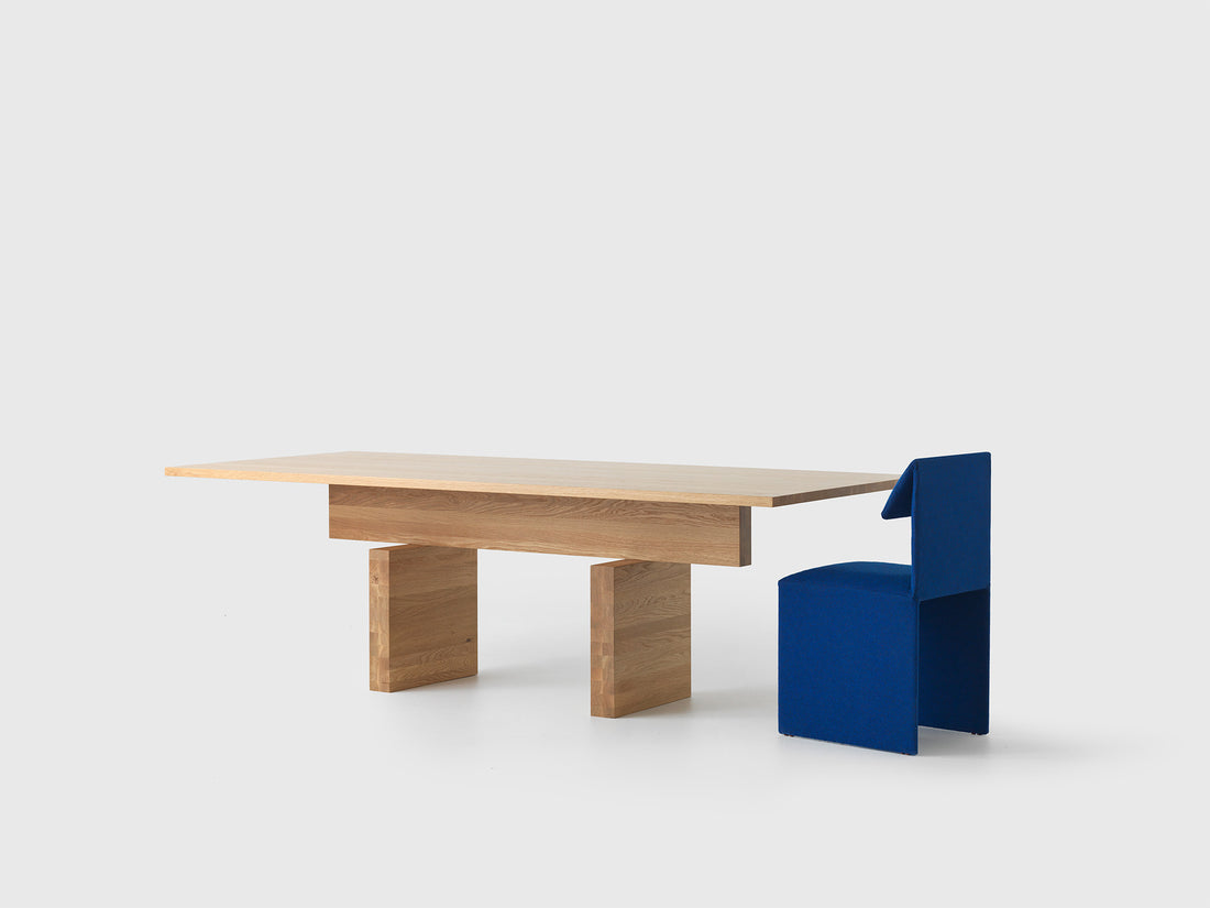 Plane Dining Table - Rectangle – District Furniture