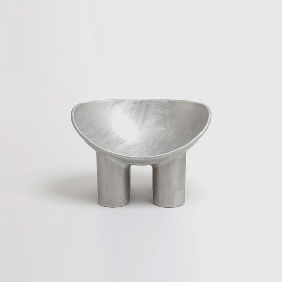 Roly-Poly Chair Aluminium | Lounge Chair | District – District Furniture