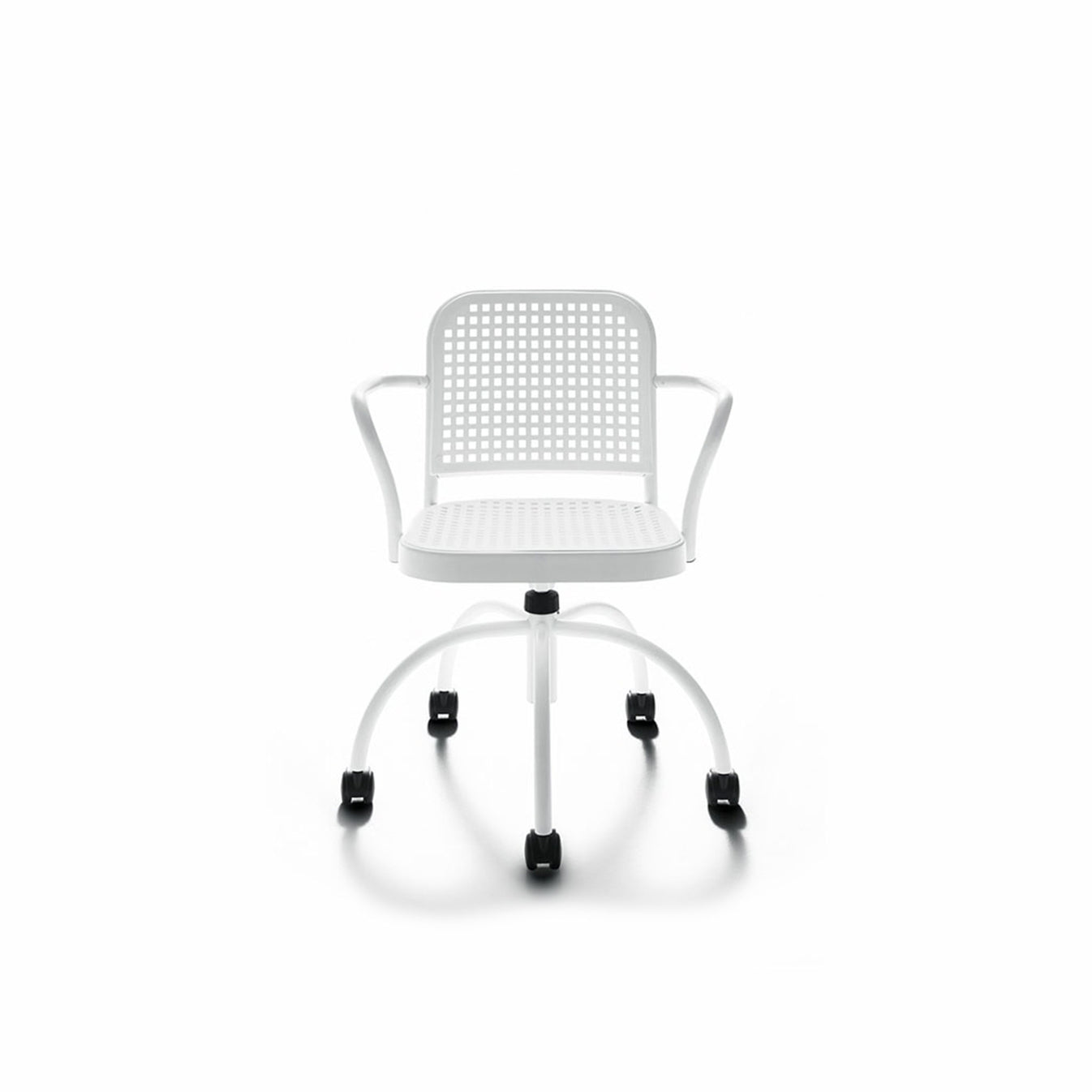 Silver Chair 5 Star Swivel | Meeting Chair | District – District Furniture