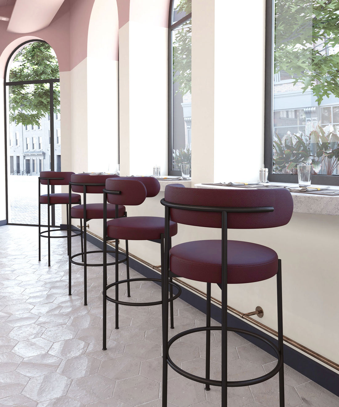 Giotto Stool by JOB'S — Stool | District Australia – District Furniture