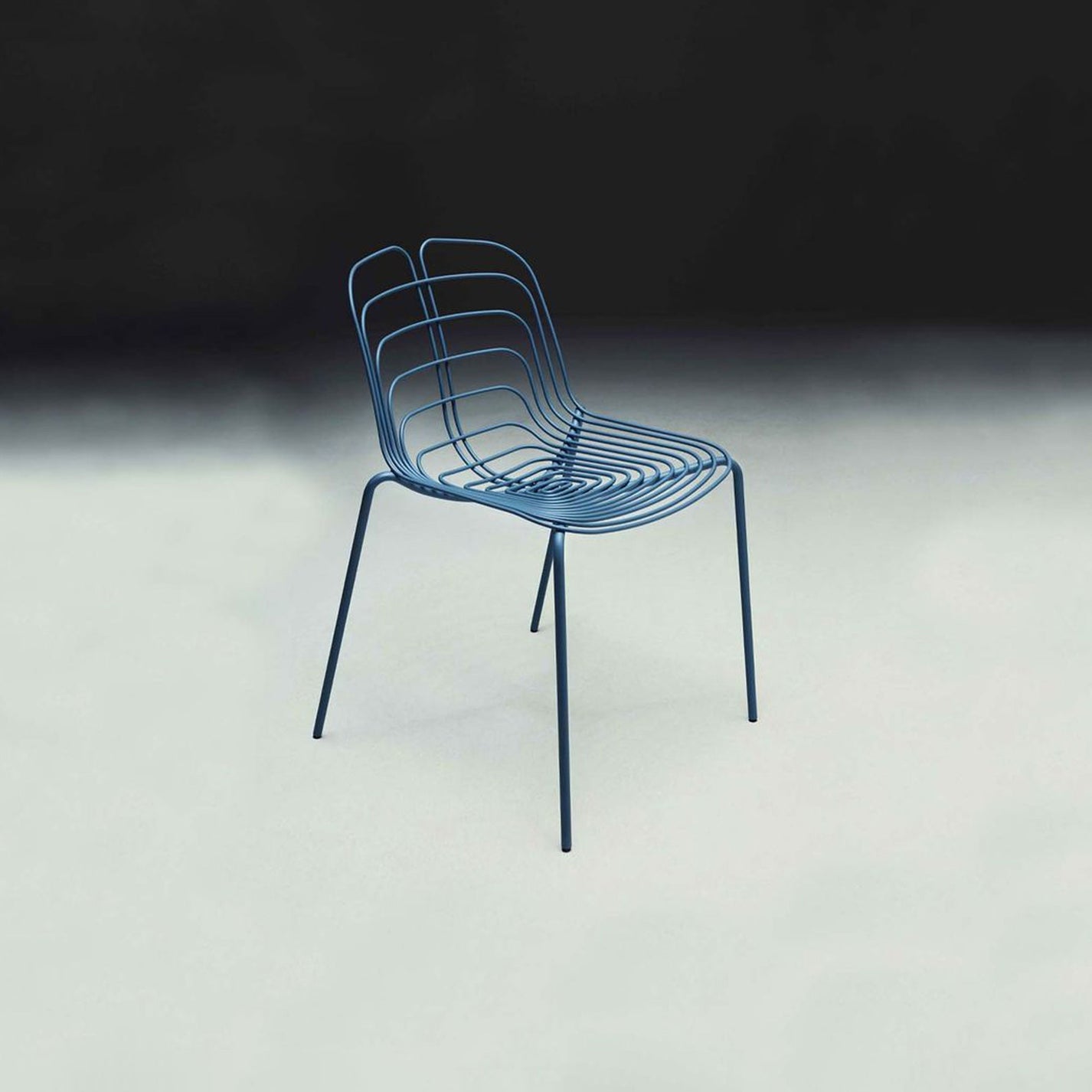 Wired Chair 4 Leg | Outdoor Dining Chair | District – District Furniture