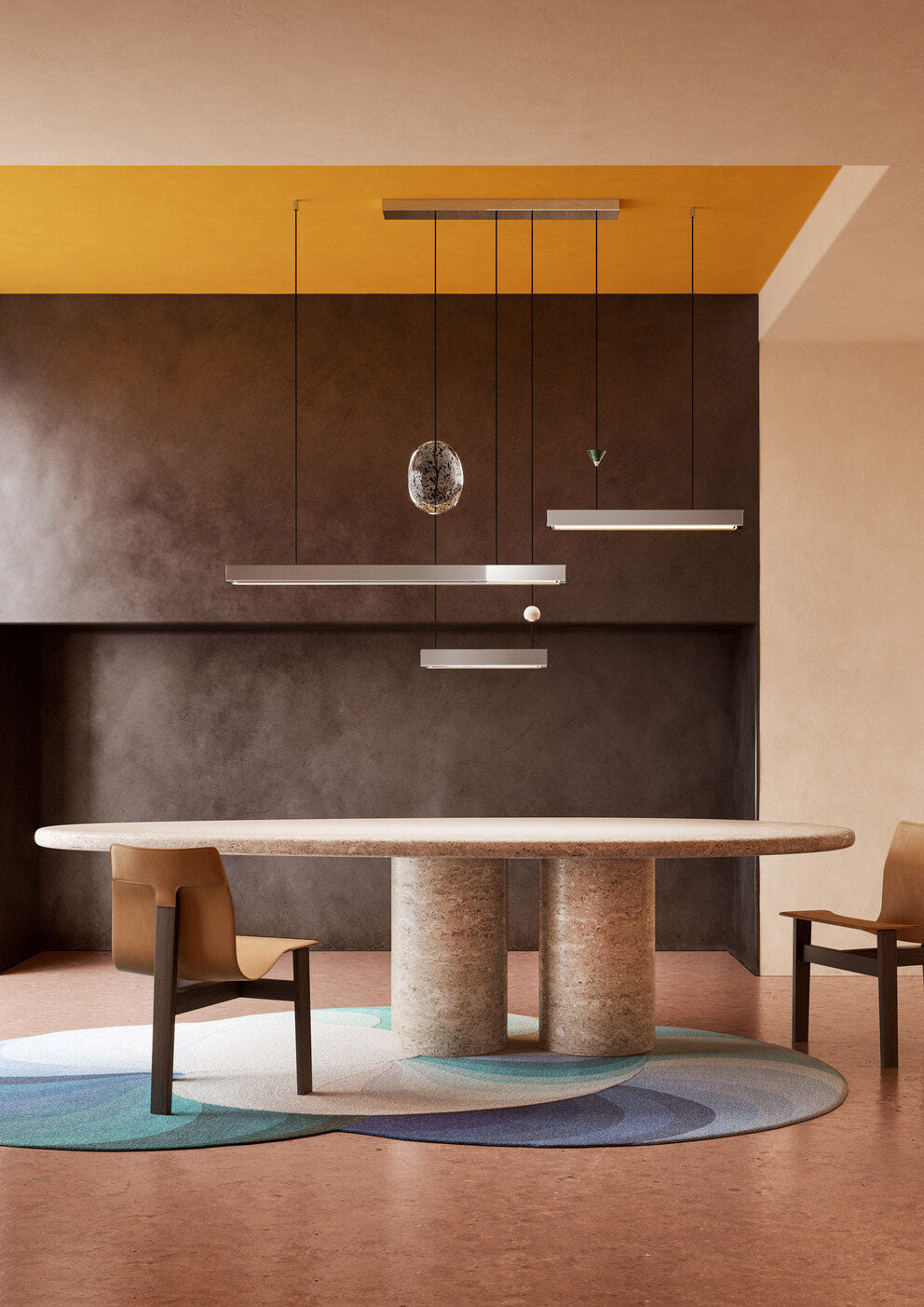 Milky Way Chandelier Horizontal | Pendant Light | District – District ...