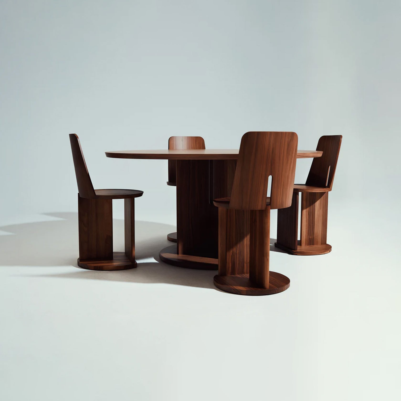Intersection Table | Dining Table | District – District Furniture
