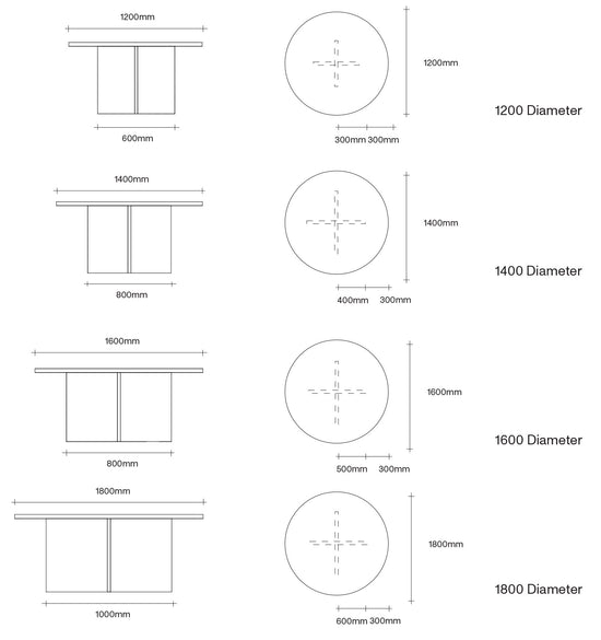 Fragment Dining Table - Round | Dining Table | District – District ...